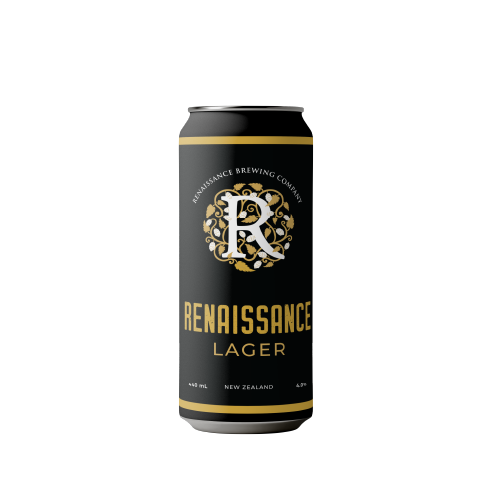 Renaissance Lager 440ml – Renaissance NZ