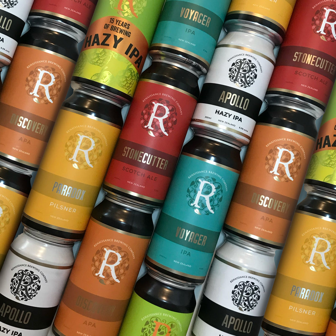 Award Winning Craft Beer from New Zealand / Renaissance Brewing ...